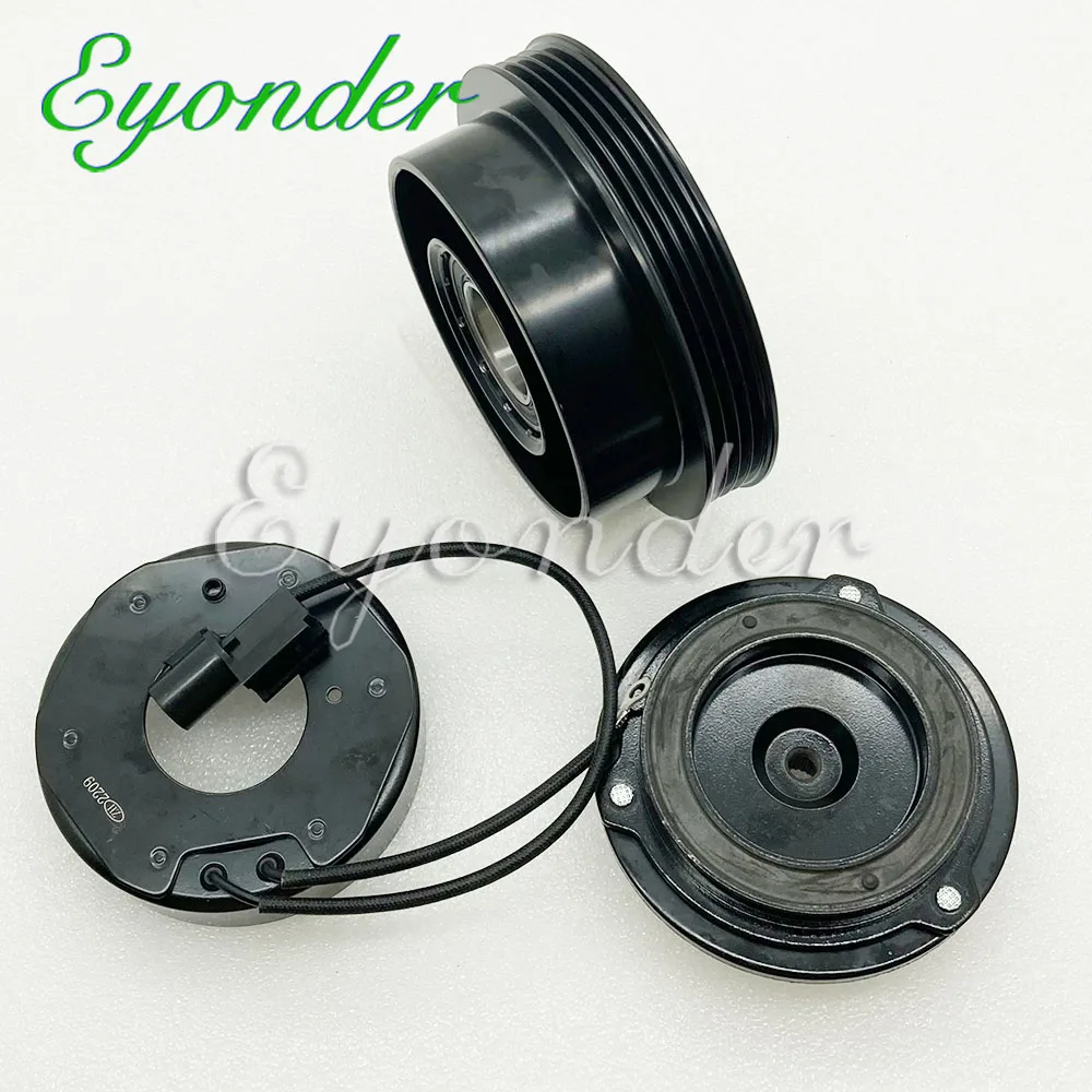 AC-A-C-Compressor-Clutch-Pulley-for-TOYOTA-LAND-CRUISER-100-4-2TD-1998 ...