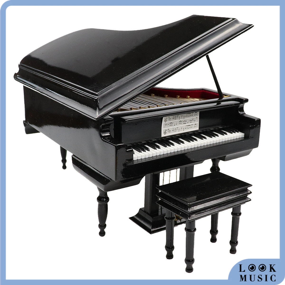 Piano Musical Instrument | Piano Model Assembly | Mini Piano Keyboard ...