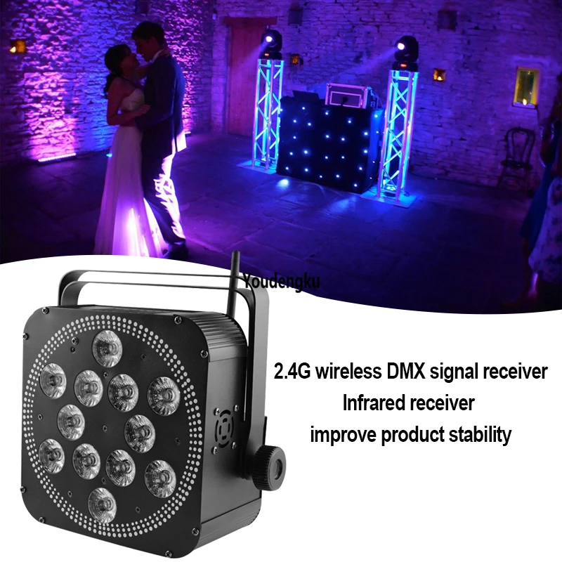 10-unit-par-led-architetturali-12-18w-battery-powered-led-par-6in1 ...