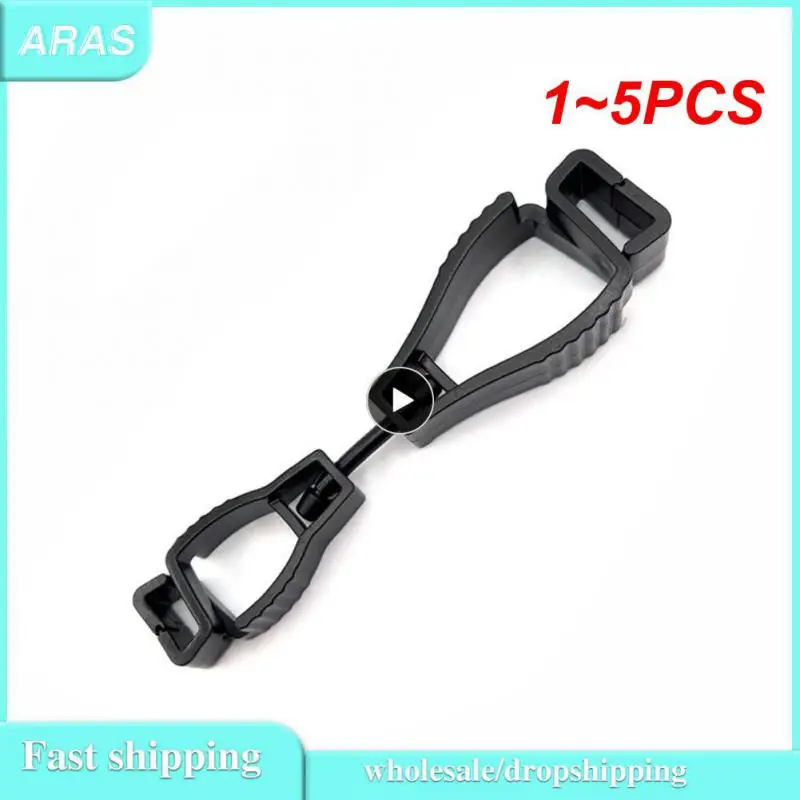 1-5PCS-Glove-Clip-Hanger-Safety-Glove-Holder-Plastic-Working-Gloves ...