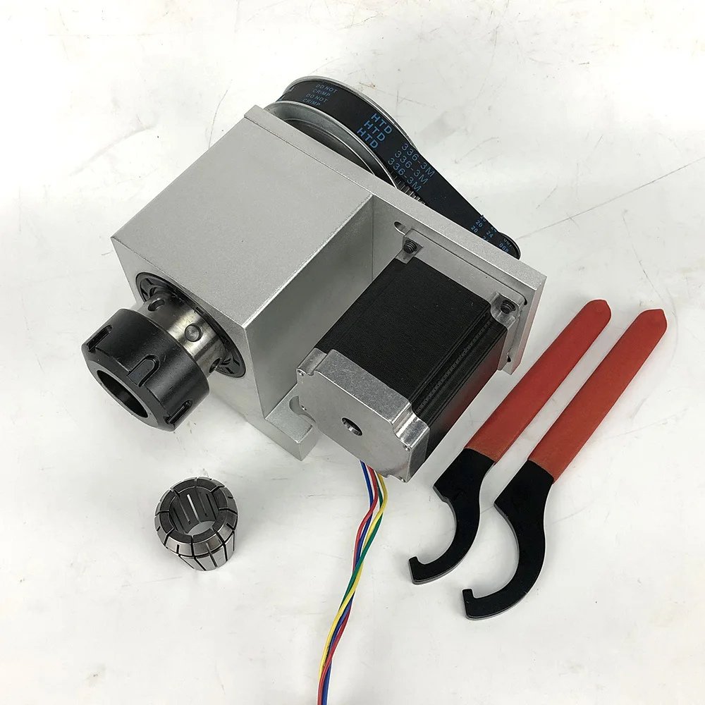 Cnc Engraving Machine | Cnc Collet Chuck Er32 | Cnc Rotary Axis Er32 ...