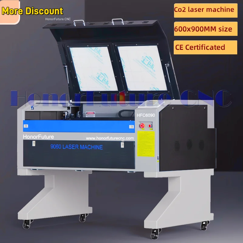 Top Quality Laser 9060/1390 Cutting Engraving Machine 6090 Ruida M2 Co2 ...