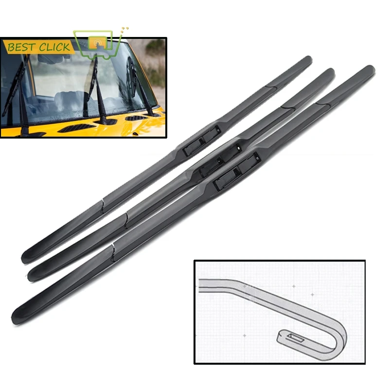 Misima-Windshield-Windscreen-Wiper-Blades-For-Toyota-FJ-Cruiser-2007 ...