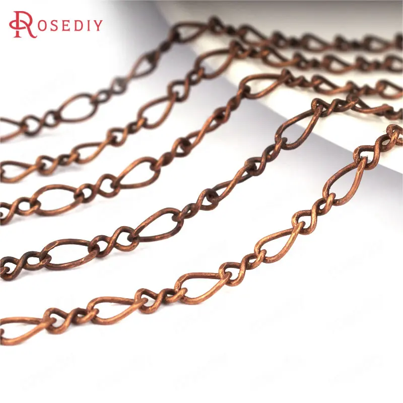 5 Meters Antique Bronze Antique Copper Special Chain Necklace High ...