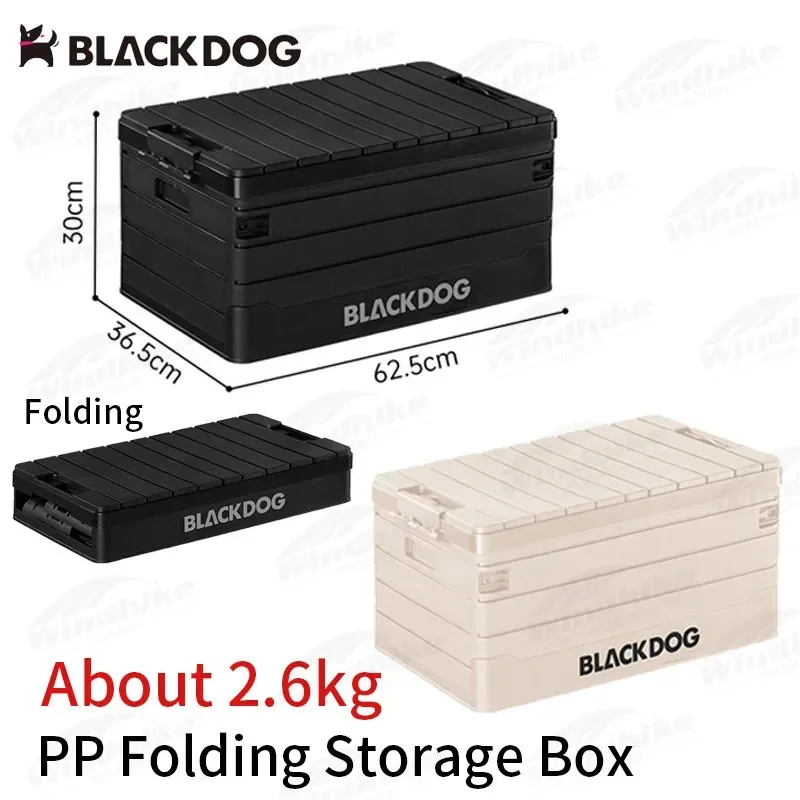 Naturehike-X-BLACKDOG-Ultralight-Folding-Storage-Box-2-6Kg-Outdoor-Camping-Pp-Picnic-Box-Table ...