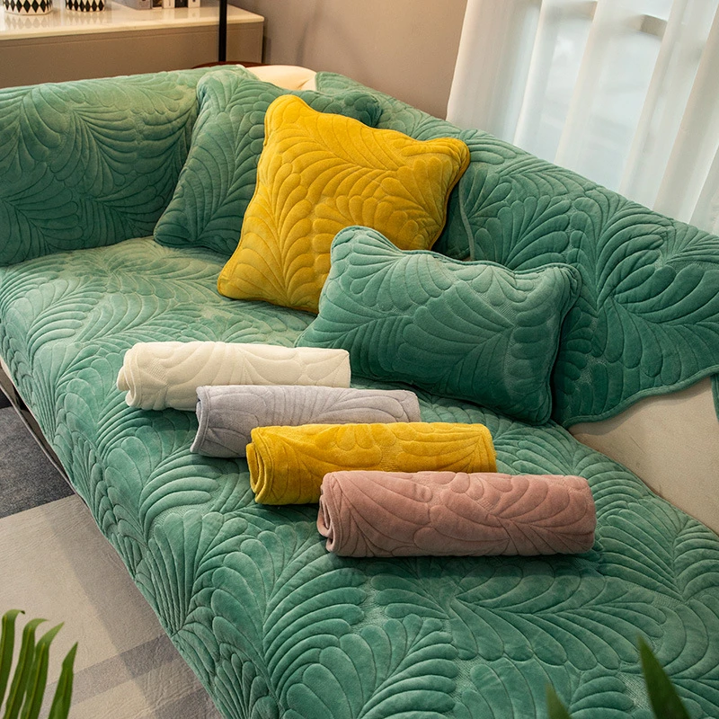Plush Furniture Dust Cover | Sofa Covers Living Room | Sofa Cushion ...