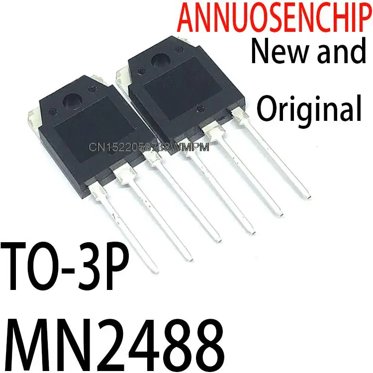 10PCS-5pair-New-and-Original-MN2488-MP1620-160V-10A-150W-TO-3P-new-and ...
