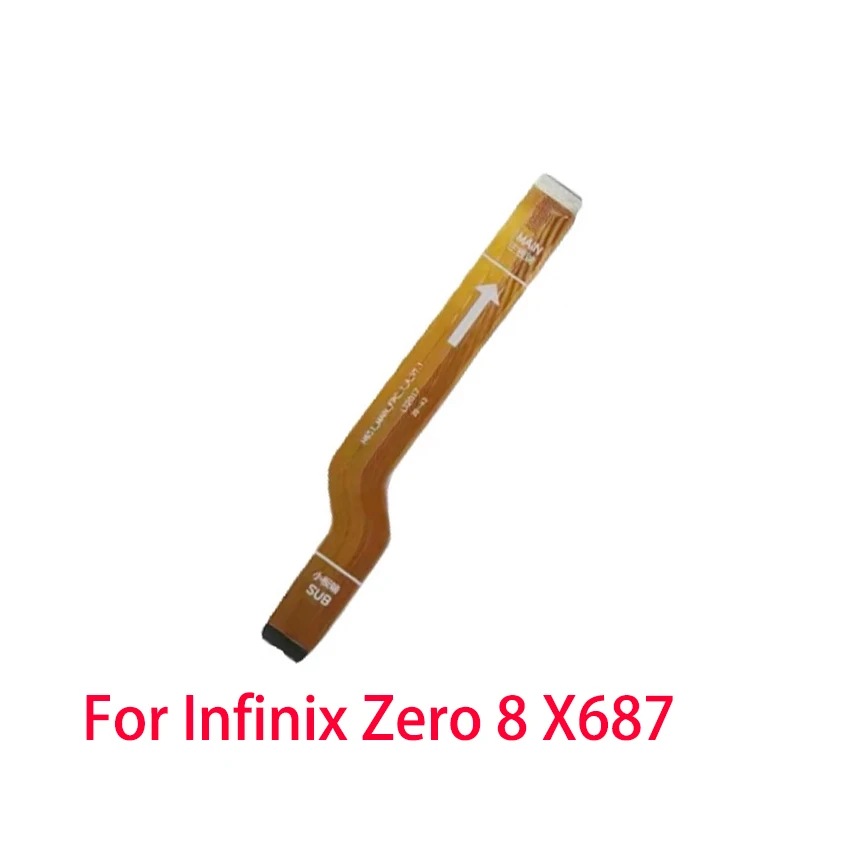 For-Infinix-Zero-8-X687-Main-Board-Motherboard-Connector-USB-Charge ...