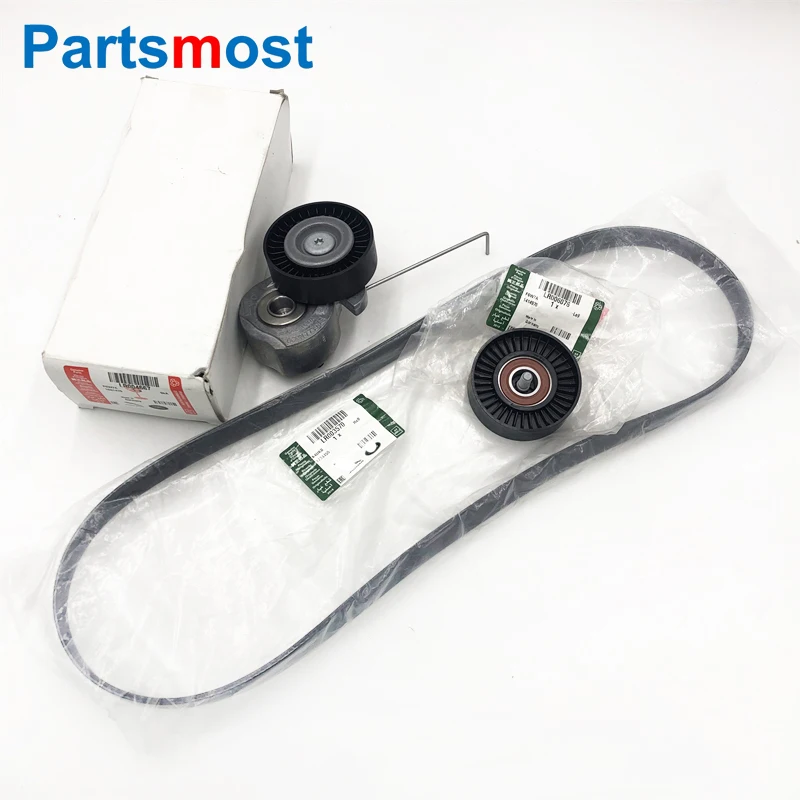 Polea tensora de correa de serpentina de gasolina OE 3.2L para Land ...