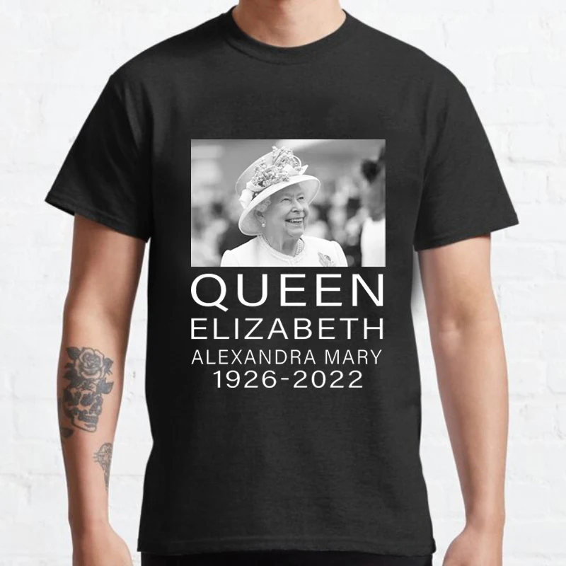 RIP-Liz-Passing-UK-England-Queen-Dead-2022-Long-Live-The-King-Classic-T ...