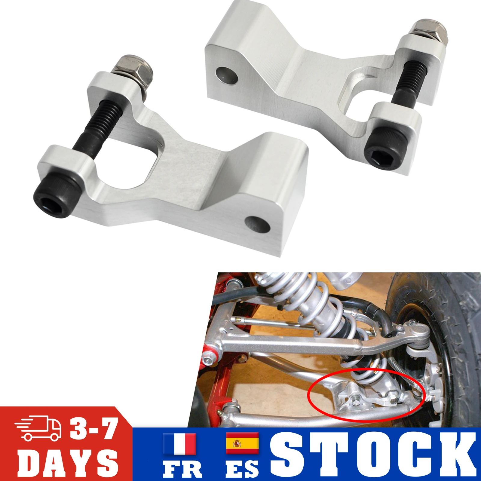 3-5-For-ATV-Front-Lowering-Kit-For-Yamaha-Raptor-350-YFM350-2004-2013 ...