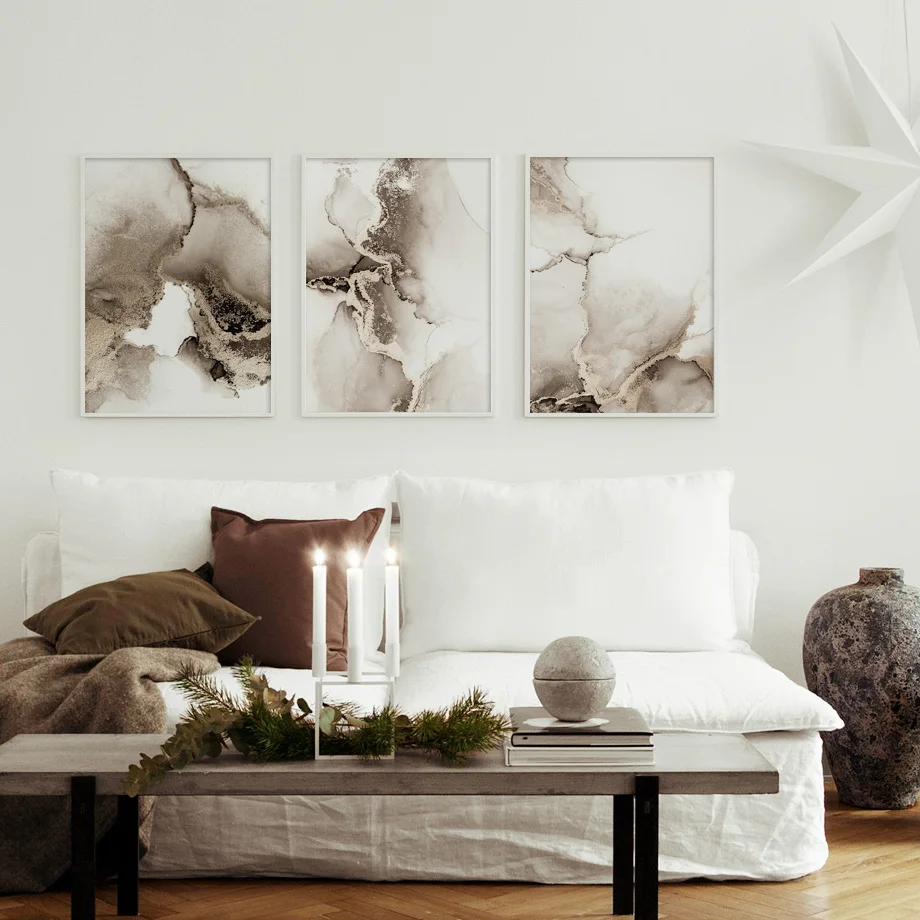 Canvas Schilderij Moderne Muurafbeeldingen Interieur Kamer Decor ...