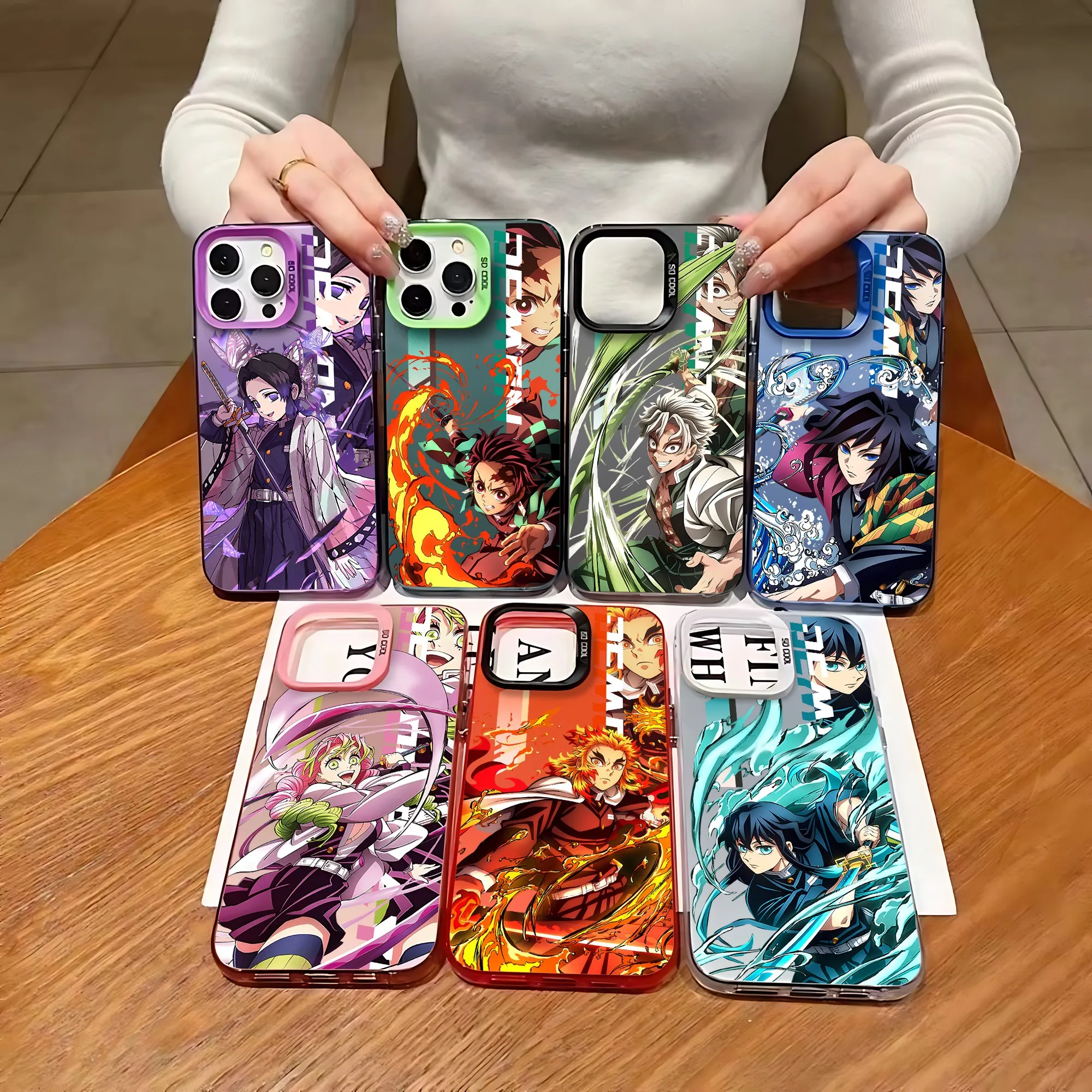 Japanese-Anime-Demon-Slayer-Case-for-Samsung-Galaxy-S24-S23-S22-S21-S20 ...
