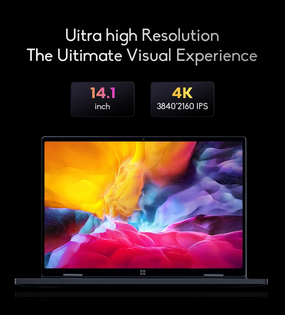 Ninkear N14 Laptop 14-inch 4K Touchscreen Laptop 12th Intel N95 ...