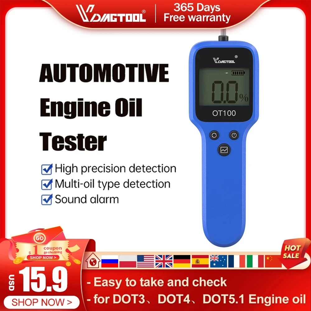 VDIAGTOOL-OT100-Engine-Oil-Tester-For-Auto-Check-Oil-Quality-Detector ...