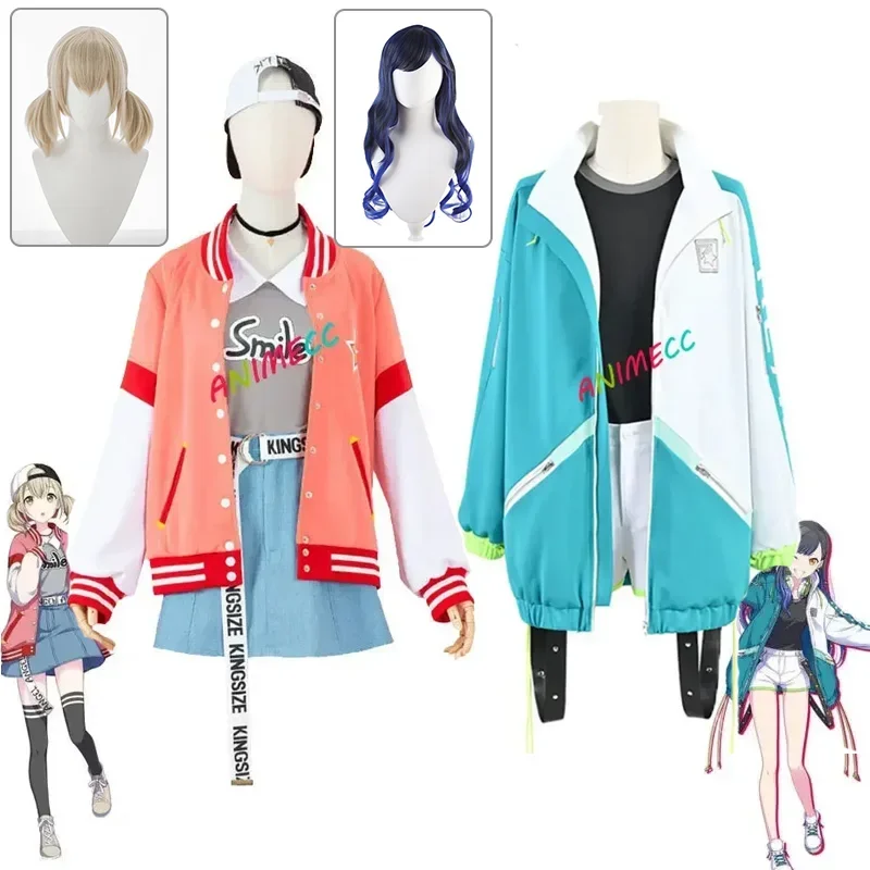 ANIMECC in Stock XS-3XL Shiraishi An Azusawa Kohane Cosplay Project ...