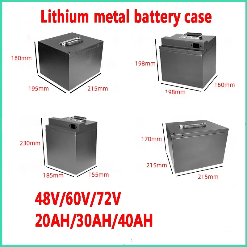 Gtk-Battery-Box-Shell-Power-Bank-Case-Lithium-ion-battery-metal-case ...