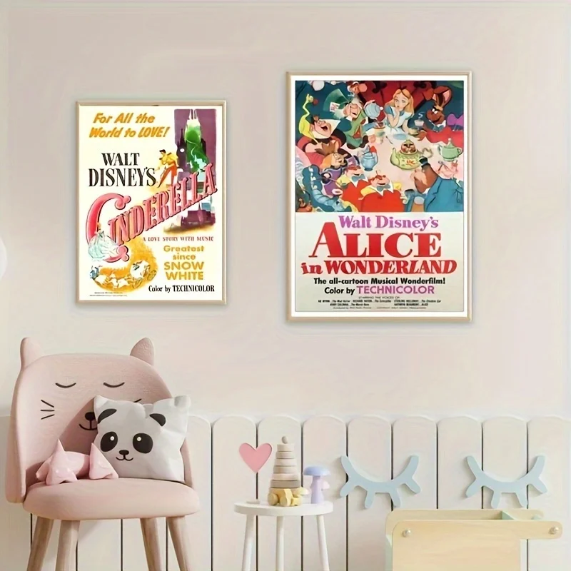 Alice In Wonderland Vintage Posters