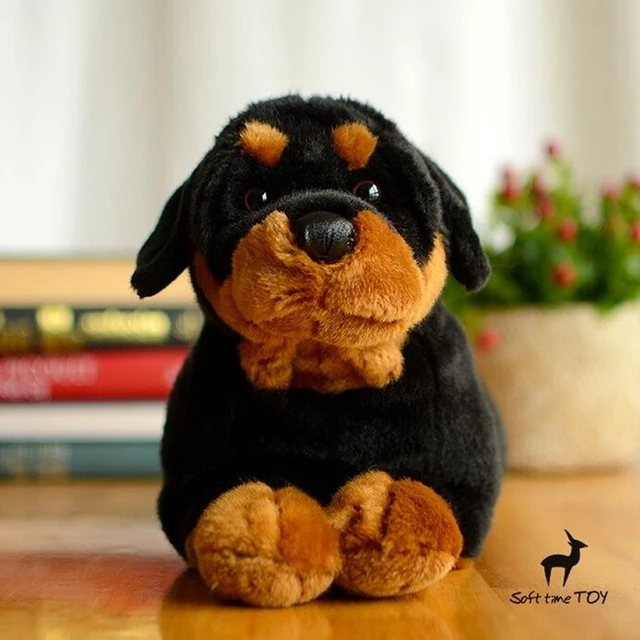 Lifelike Rottweiler Stuffed Animal Plush Toys, 44% OFF