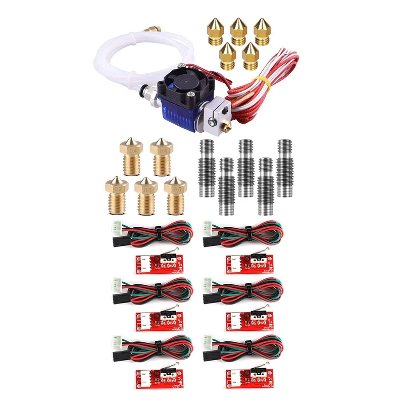 6Pcs-Mechanical-Endstop-Limit-Switch-Press-Switch-Module-1-Set-V6-J ...