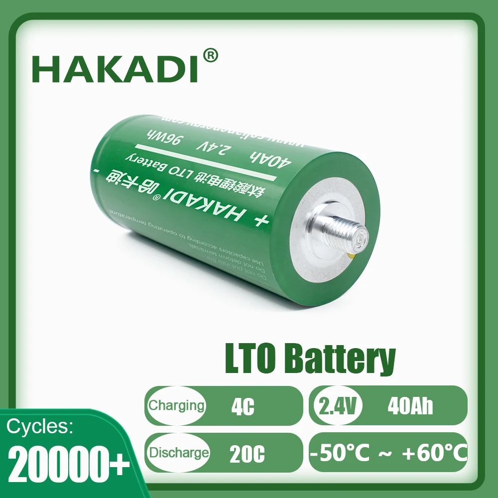 SelianEnergy-Grade-A-60165-LTO-Titanate-Batteries-2-4V-40Ah-Lithium ...