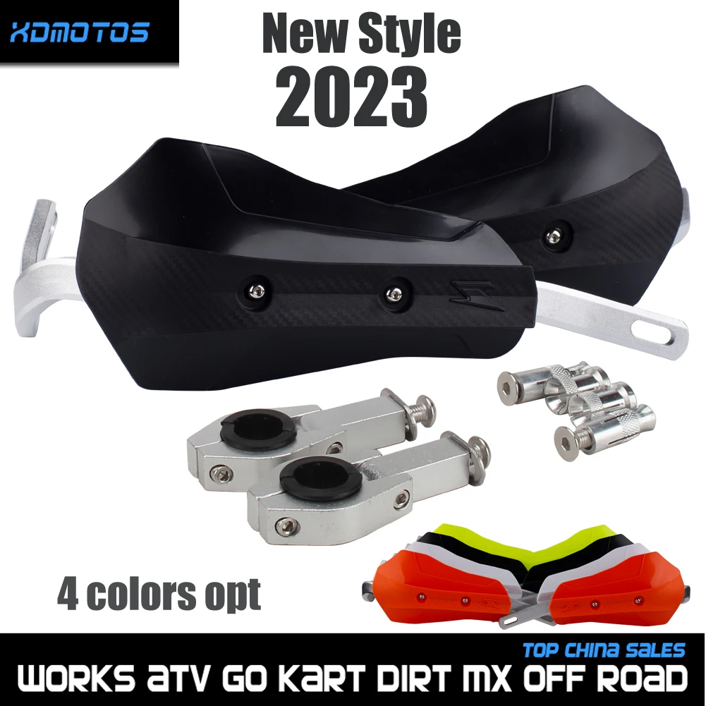 22MM 28MM Motorcycle Hand Guards Handle Protector Handguard Handlebar ...