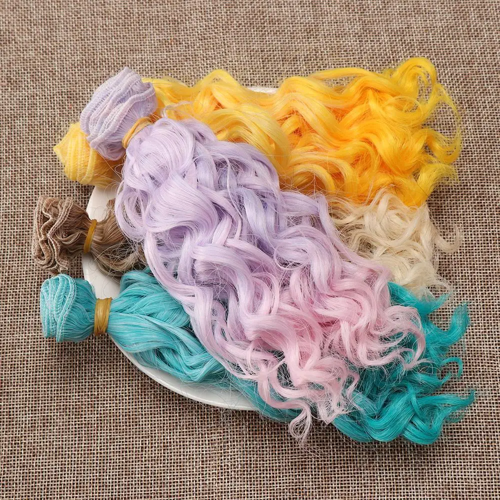 16-Colors-Fashion-Wigs-for-1-3-BJD-Doll-Mini-Doll-Hair-Wigs-for-Blyth ...