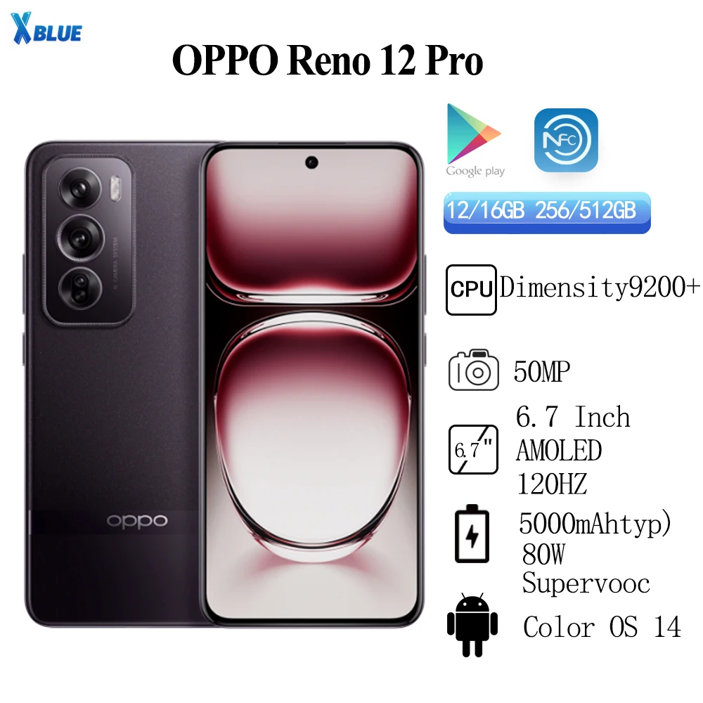 OPPOReno-12-Pro-Dimensity-9200-Octa-Core-6-7-AMOLED-120Hz-5000mAh-80W ...