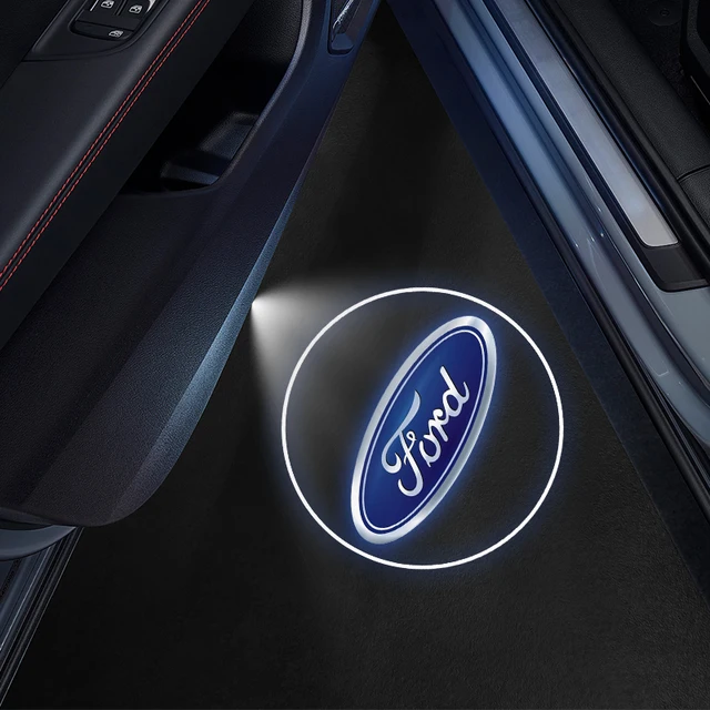 Proyector Ford Logo Proyectores Bi Led Kamaleon Láser Para Ford