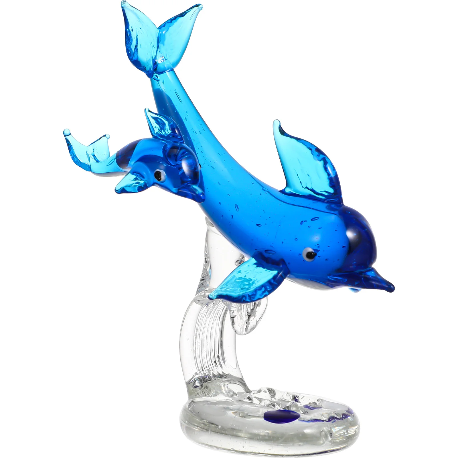 Dolphin-Gifts-Crystal-Dolphin-Figurines-Blue-Dolphin-Miniature-Hand ...