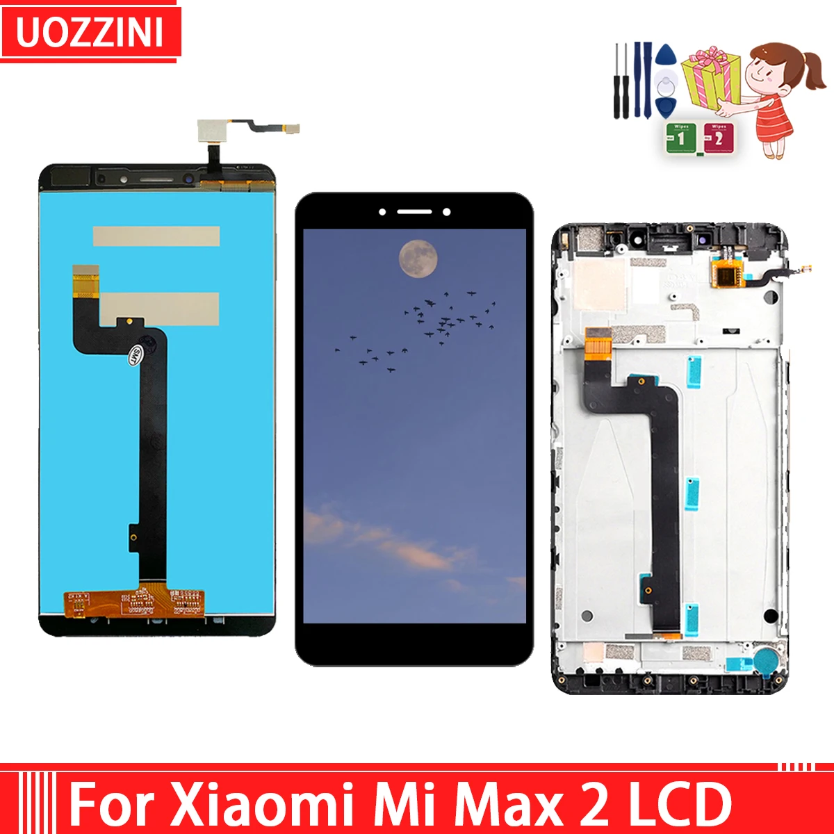 6-44-NOVO-LCD-para-Xiaomi-Mi-Max-2-lcd-Touch-Screen-Digitizer-Assembly ...