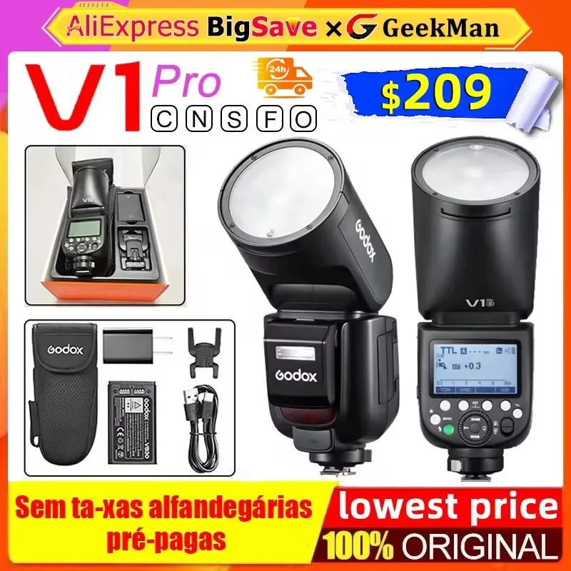 in-stock-Godox-V1-Pro-V1Pro-for-Canon-Nikon-Sony-Fuji-Olympus-TTL ...