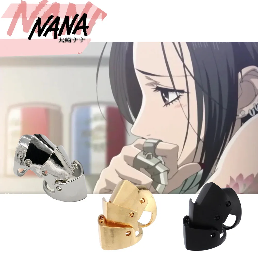 Anime-NANA-Alloy-Ring-Oosaki-Nana-Komatsu-Nana-Knuckle-Armor-Finger ...