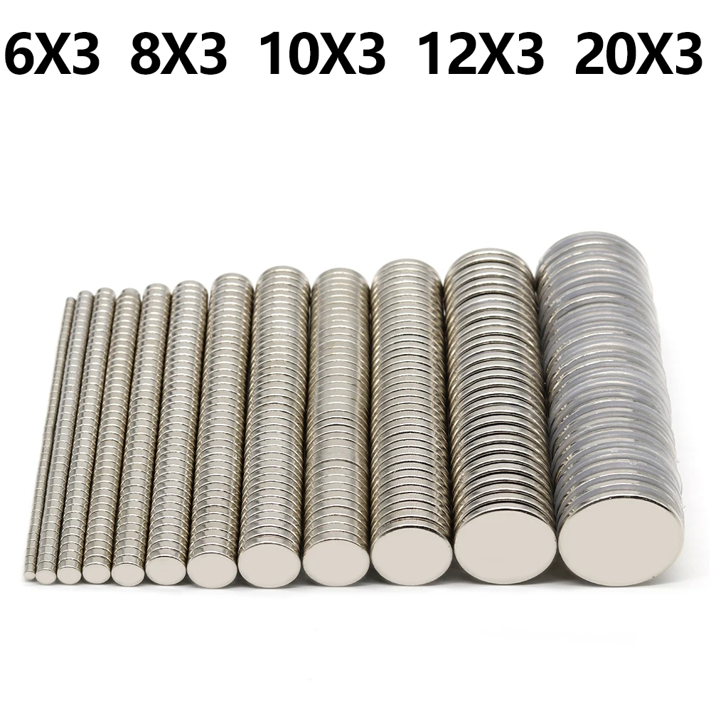 Round-Magnet-3x3-5x3-6x3-7x3-8x3-10x3-12x3-15x3-20x3mm-Neodymium-N35 ...