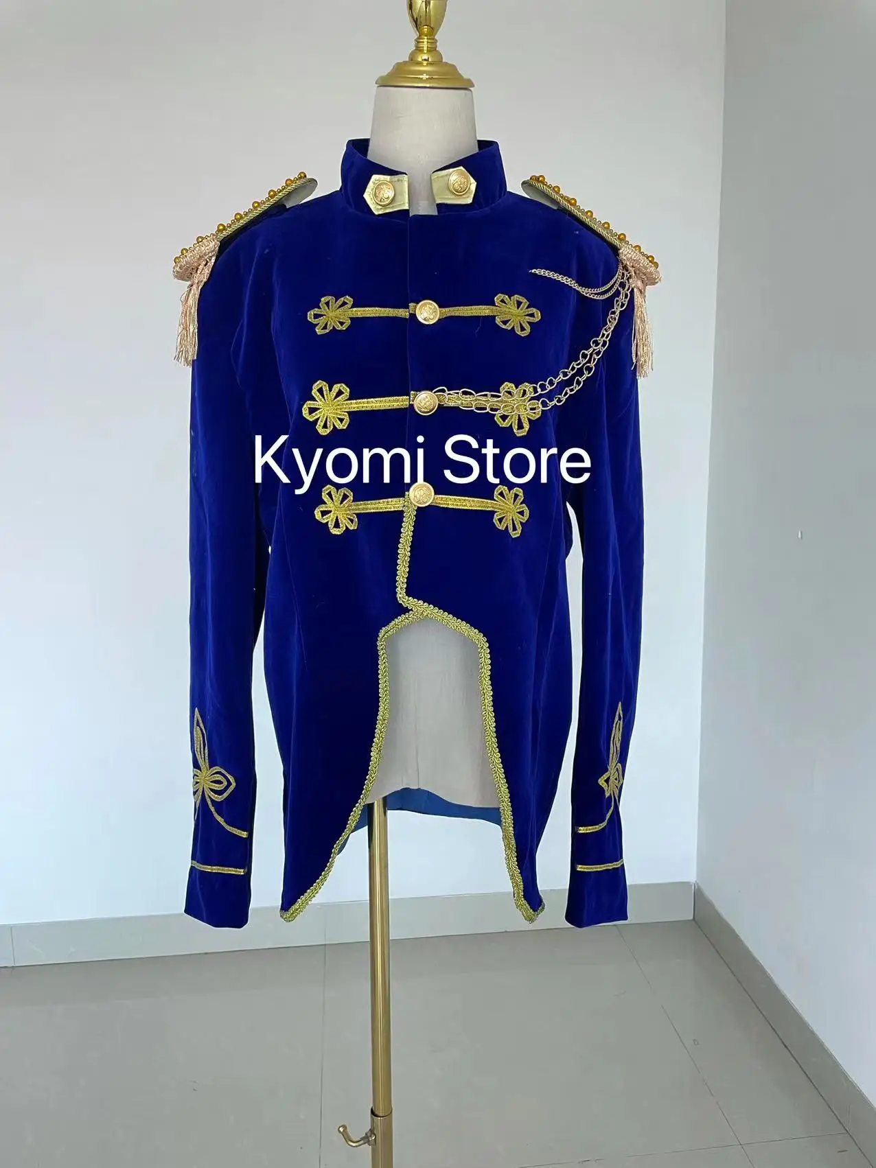 Prince Eric Costume Navy