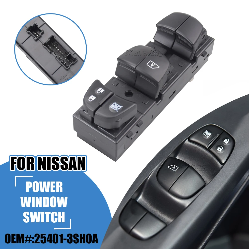 For Nissan Sentra Leaf JUKE Rogue X-Trail Qashqai Navara Car Electric ...