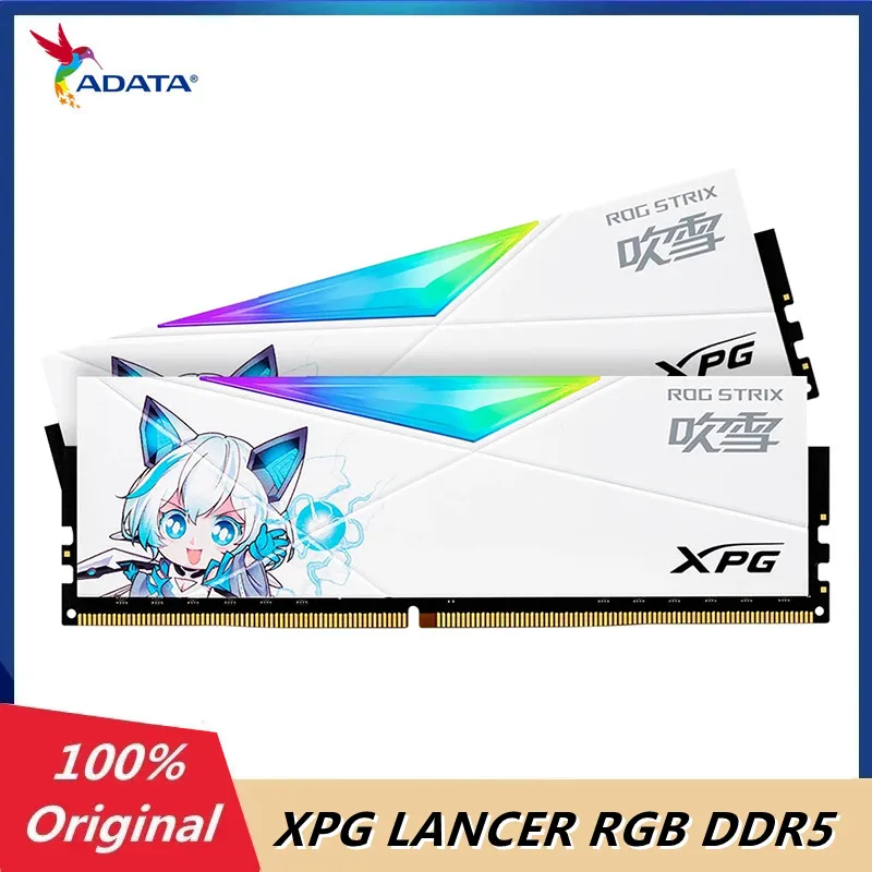 ADATA-RAM-Dissipador-de-mem-ria-para-desktop-XPG-LANCER-DDR5-16GB-32GB ...