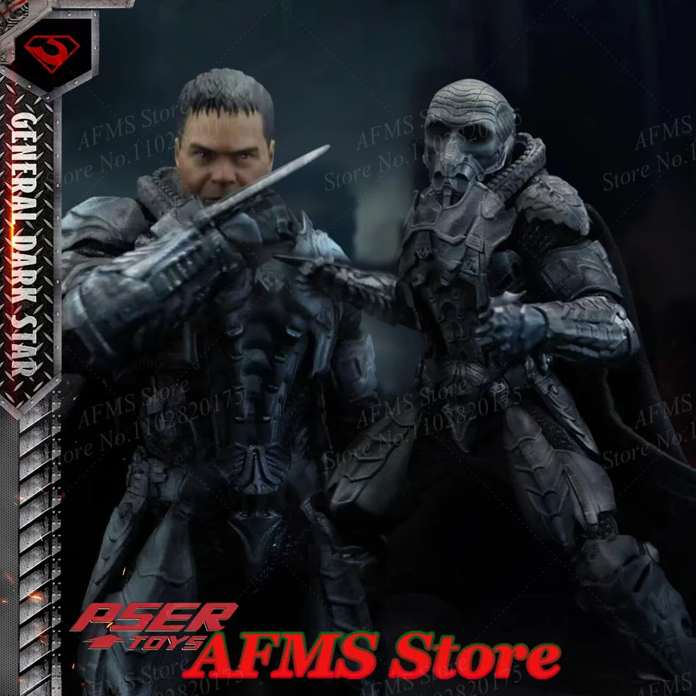 PSERTOYS-figura-de-acci-n-coleccionable-de-Krypton-dru-zod-General-Zod-Adventure-Comics ...