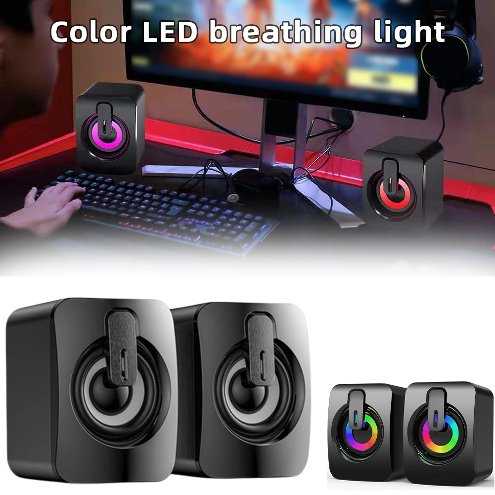 USB-Powered-Computer-Speaker-Multifunctional-Stereo-Sound-Box-For ...