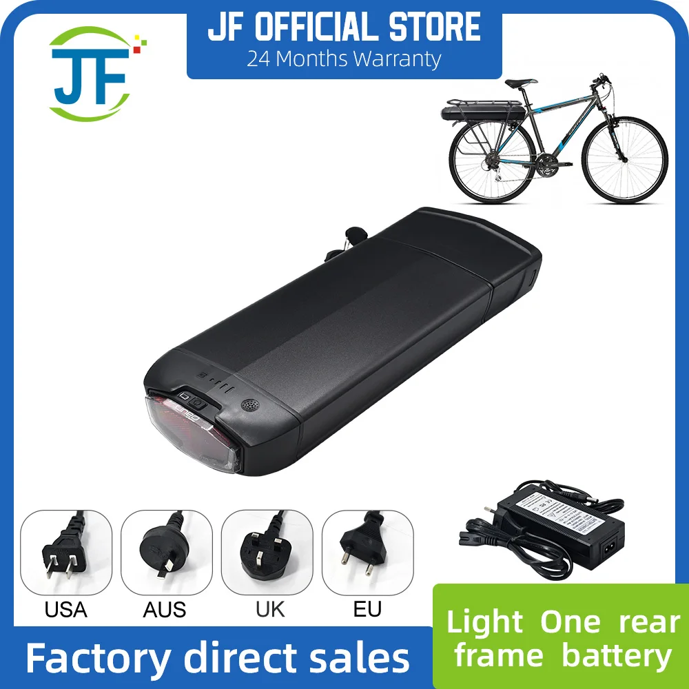 36v-48v-7-8ah-10-4ah-12-8ah-14ah-Electric-Bicycle-Ebike-Rear-rack ...