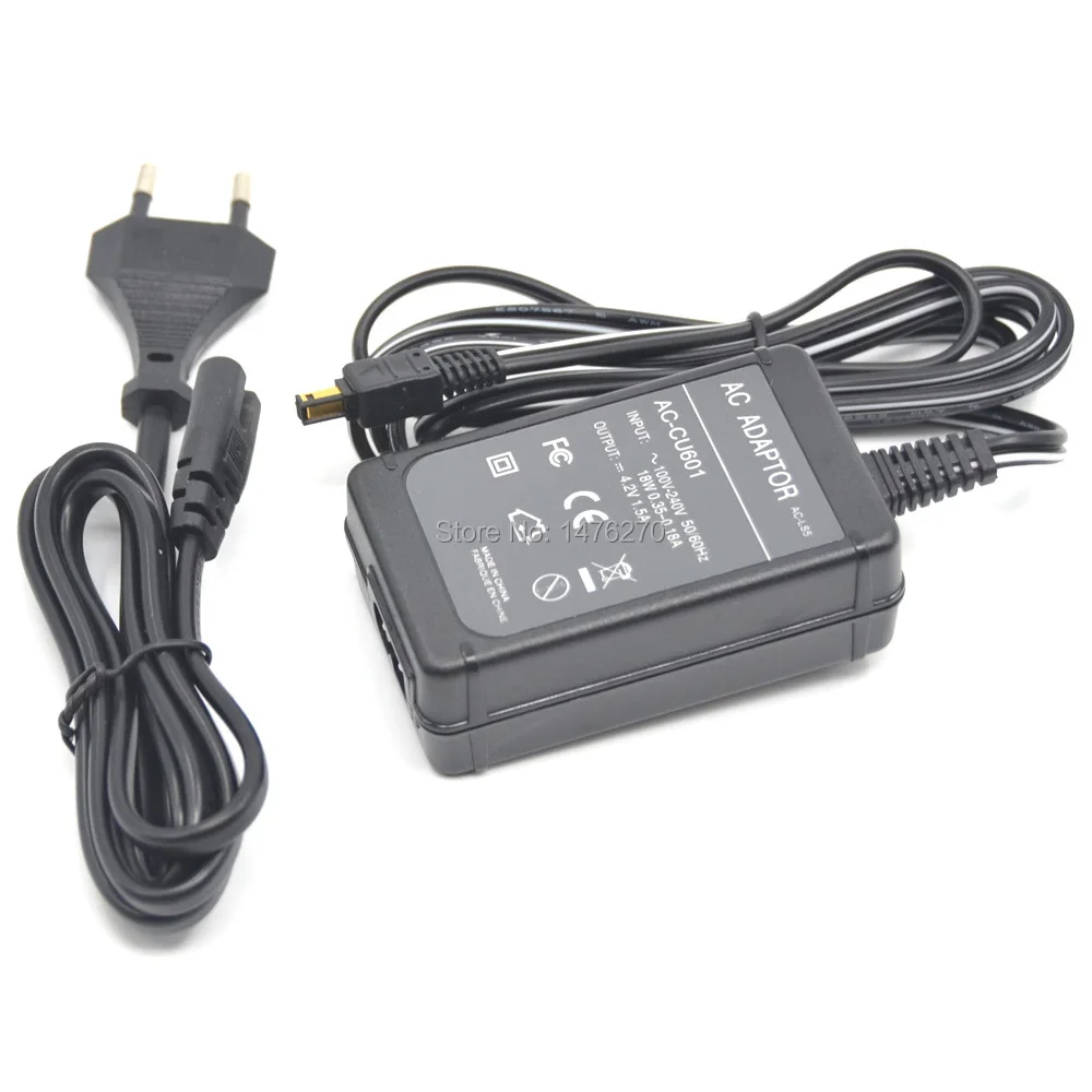 Ac-ls5 Acls5 Ac Power Adapter Supply For Sony Camera Dsc-p200 Dsc-p150 ...