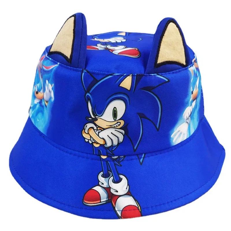 Sonic-The-Hedgehog-Bucket-Hats-Anime-Cosplay-Fisherman-Hat-Casual ...