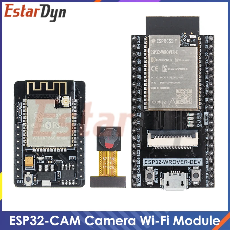 Module-de-cam-ra-cam-ra-ESP32-carte-ESP32-WROVER-avec-cam-ra-Wi-Fi ...