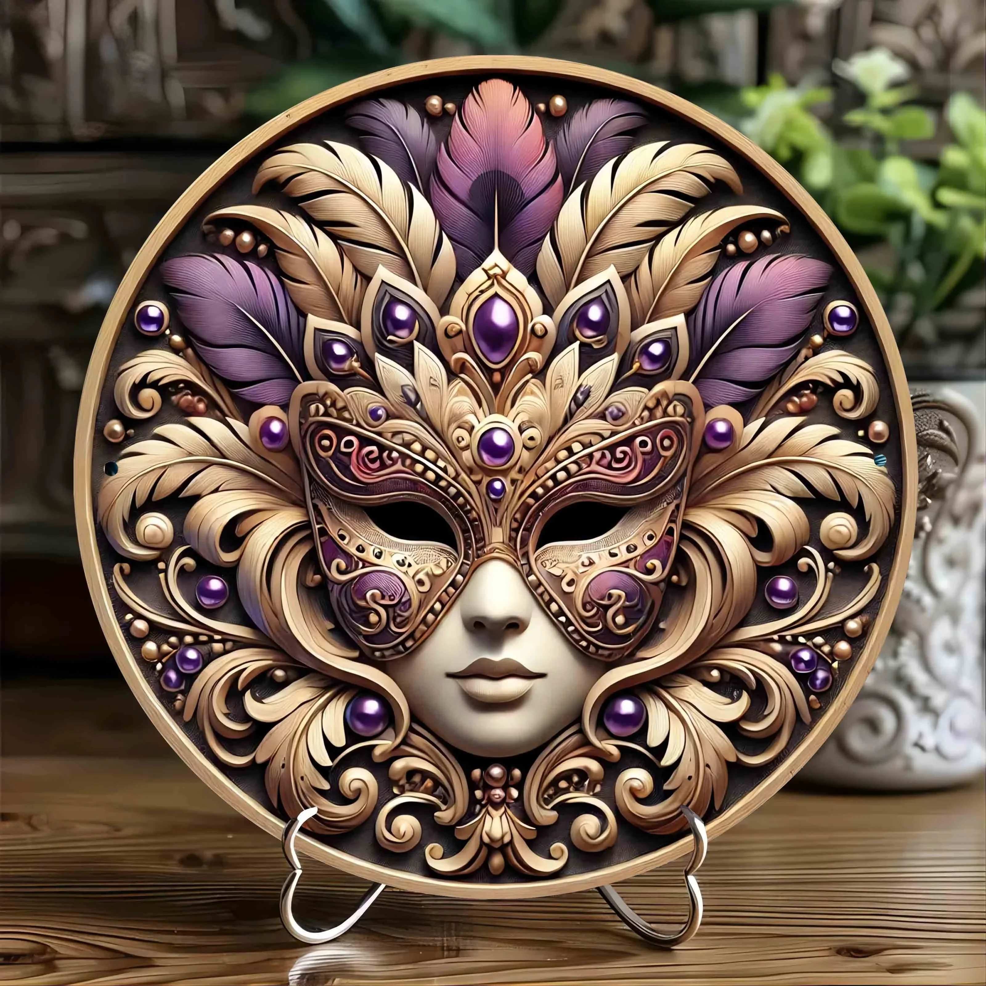 Mystical Venetian Mask Wall Decor: Real-Life Insights on Transforming ...
