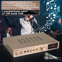 110/220V 2000W Bluetooth Power Amplifier Audio Subwoofers HiFi Stereo ...