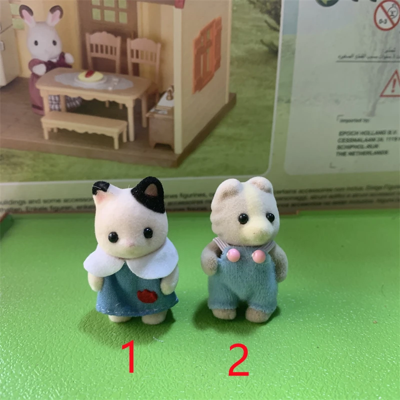 Authentic-Japanese-Sembel-Family-Toys-Doll-Animal-Doll-Mini-Ornaments ...