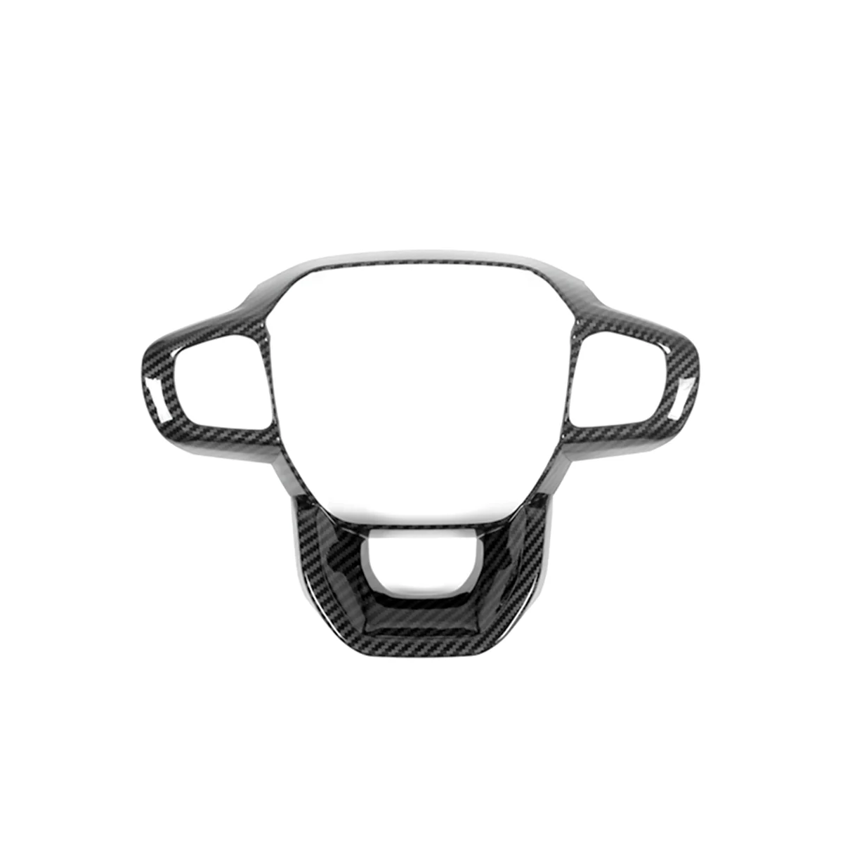 For-Ford-Ranger-2023-Car-Steering-Wheel-Decorative-Cover-Trim-Interior ...