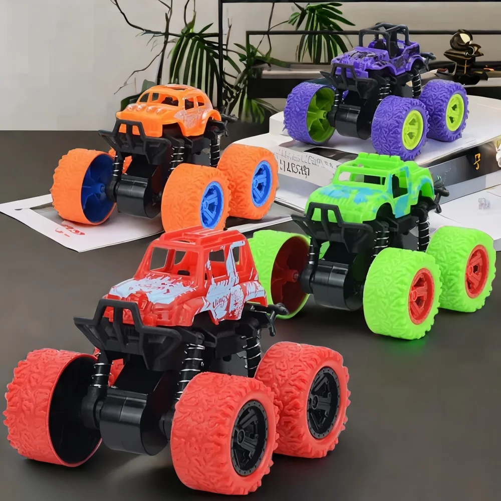 Inertia-Four-Wheel-Drive-Off-Road-Vehicle-Mini-360-Spins-Friction-Truck ...