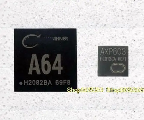 2 10 Uds ALLWINNER A64 AXP803 BGA 396 4K 64 bit quad core flat panel CPU chip| | - AliExpress