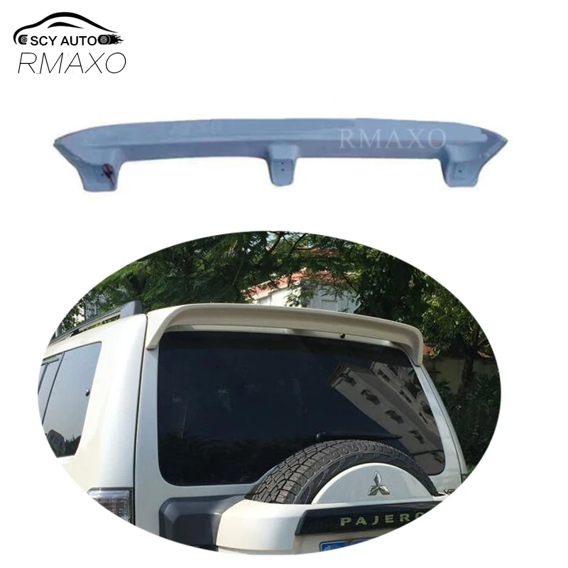 For-Mitsubishi-PAJERO-V73-Spoiler-2006-2012-V73-spoiler-High-Quality ...